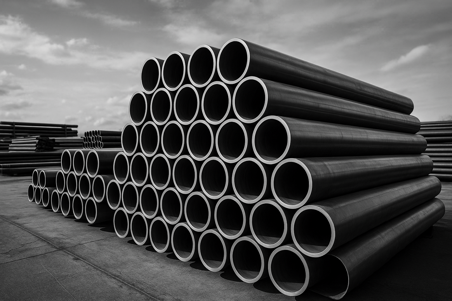 pipes – total steel 110